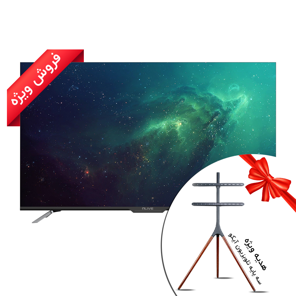 تلویزیون هوشمند 55 اینچ مدل 8544-55 - فروشگاه لوازم خانگی اٌلیو